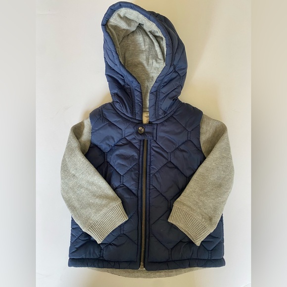 Tucker + Tate | Jackets & Coats | Tucker Tate Zip Up Quilted Jacket ...